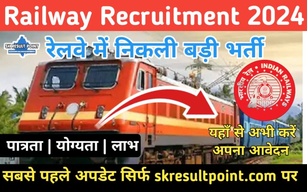 Railway Recruitment 2024 | RRB Recruitment 2024 - skresultpoint.com